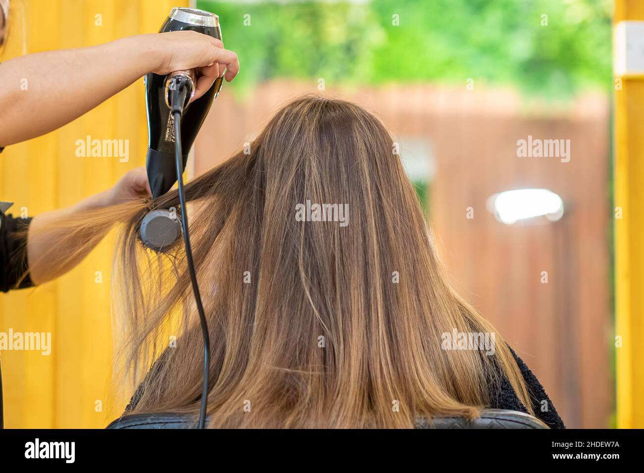Hairdressing model hi-res stock photography and images - Alamy