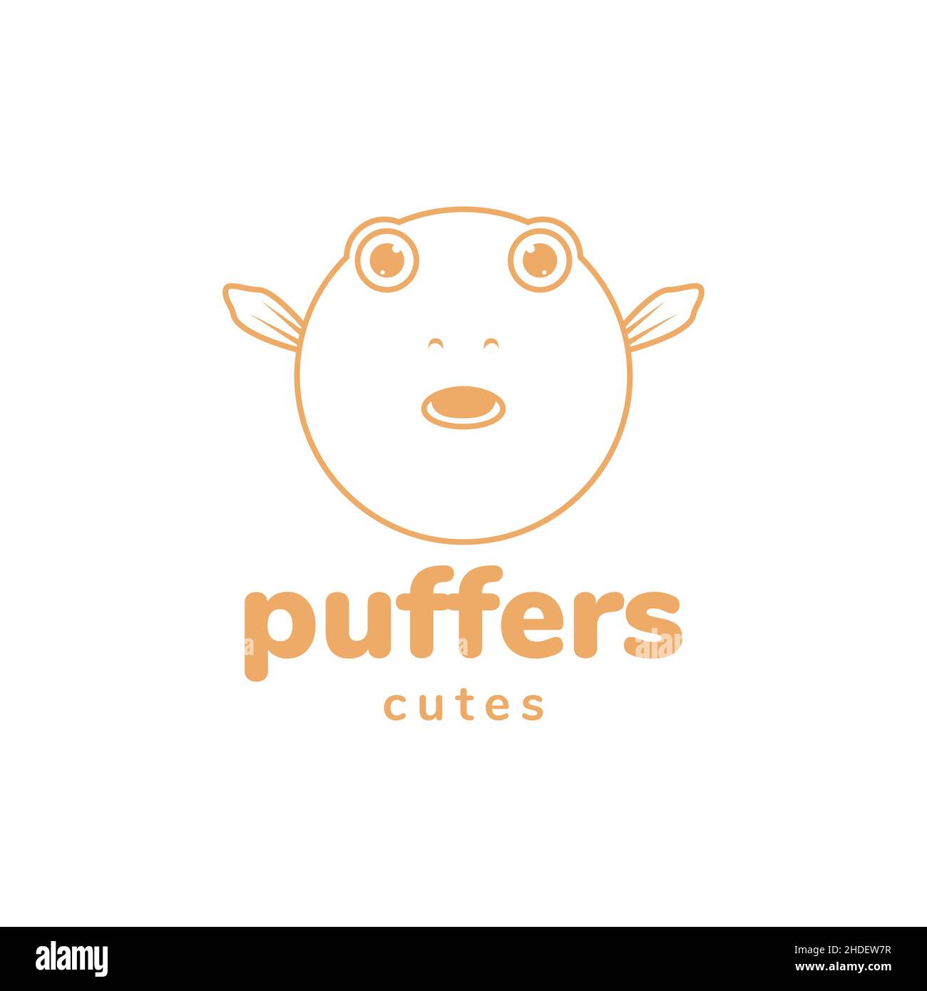 Puffer Fish Logo