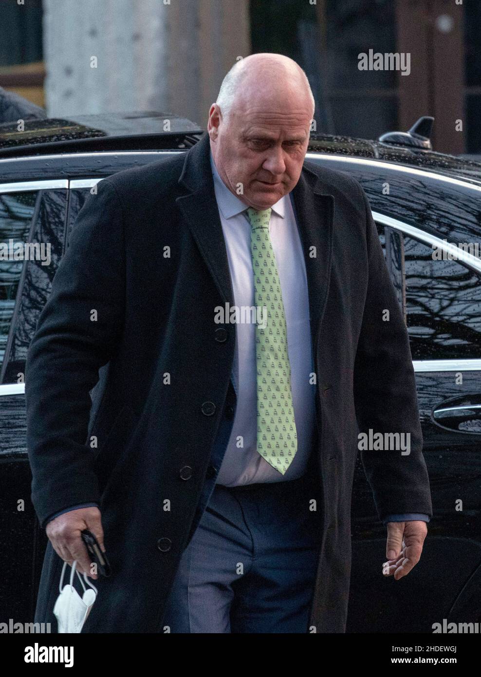 Noel Grealish 55, arriving at court in Co Galway to attend a hearing ...