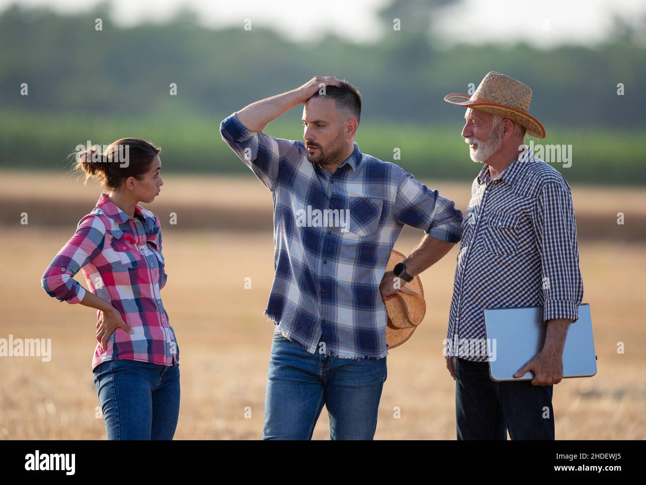 Problems for farmers hi-res stock photography and images - Alamy
