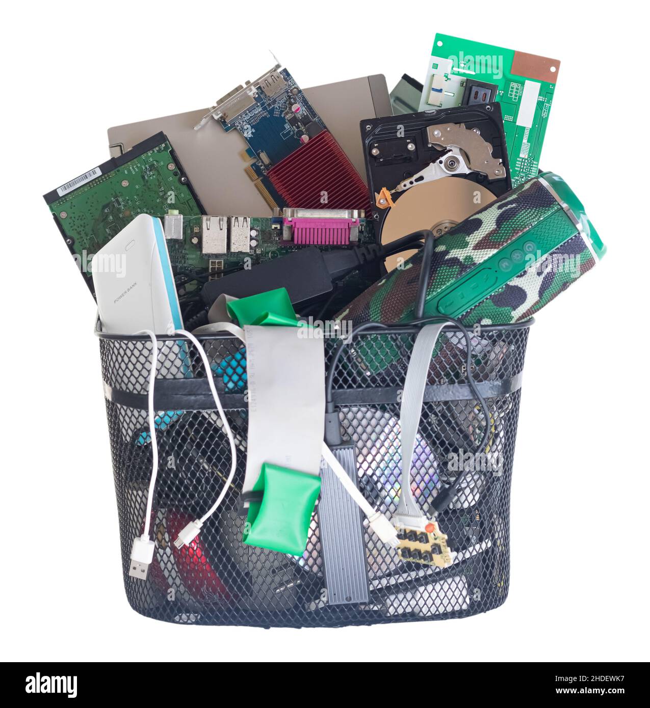 Computer in the bin hi-res stock photography and images - Alamy