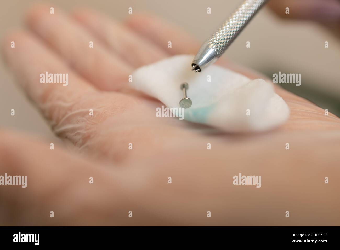 Piercing gauge hi-res stock photography and images - Alamy