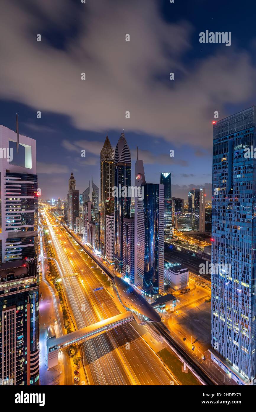 Early morning jumeirah beach hi-res stock photography and images - Alamy