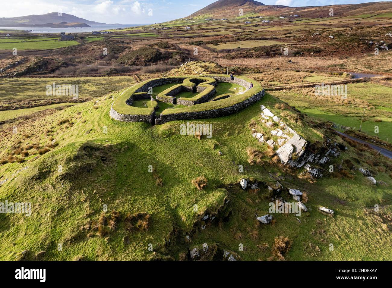 Ringfort ireland aerial hi-res stock photography and images - Alamy