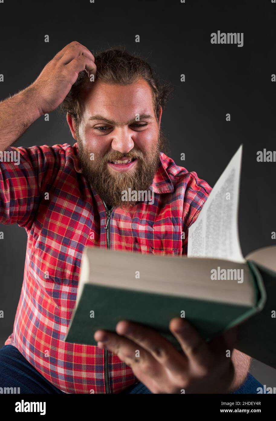 Feeling of uncertainty hi-res stock photography and images - Alamy