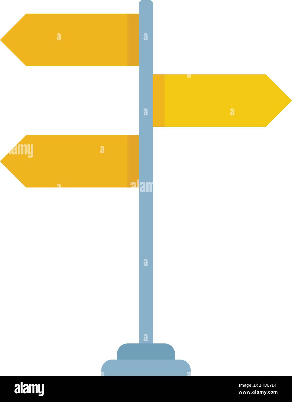Travel directions icon. Flat illustration of Travel directions vector ...