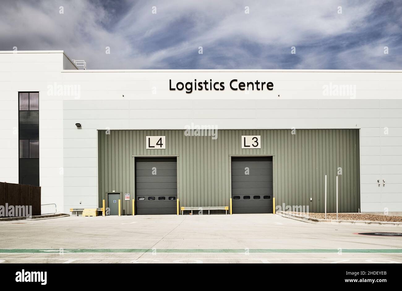 Logistics unit hi-res stock photography and images - Alamy