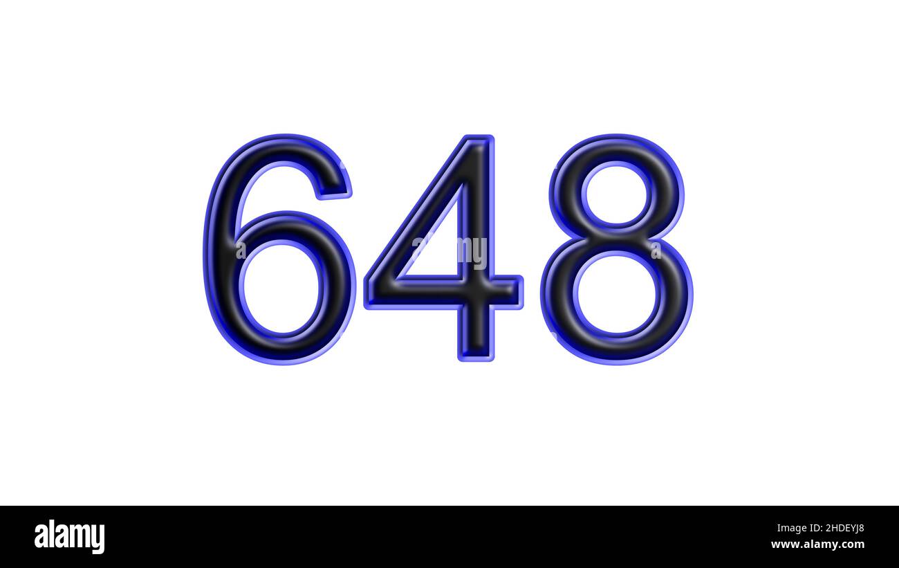 Number 648 hi-res stock photography and images - Alamy