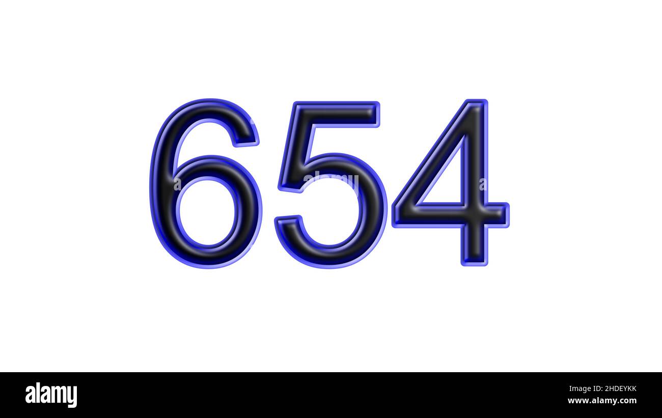 Number 654 hi-res stock photography and images - Alamy