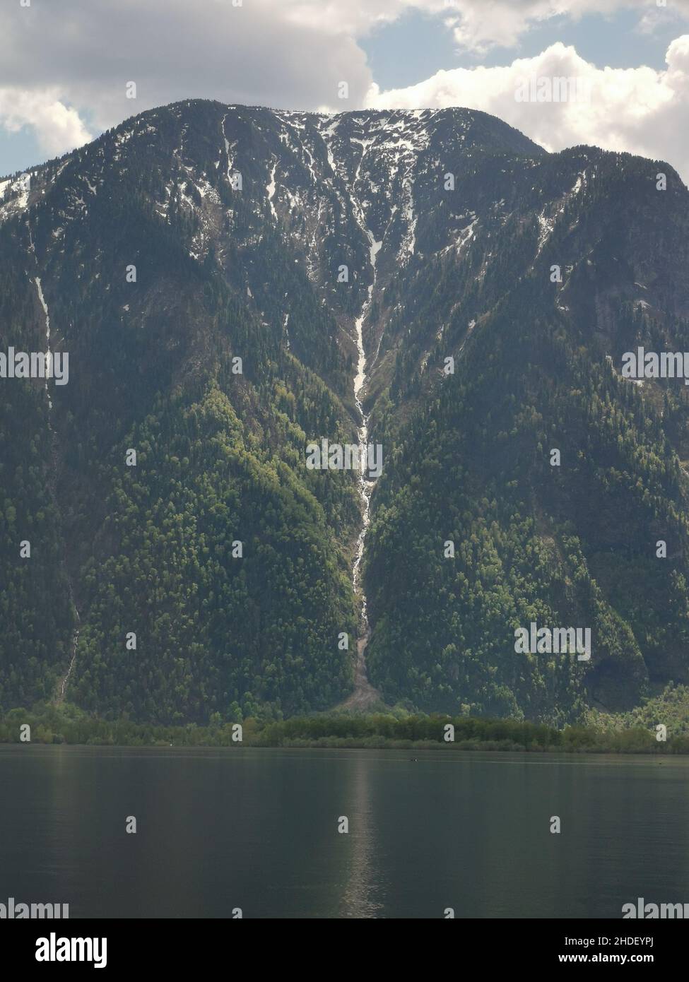 Mardalsfossen is the world's fourth highest free waterfall Stock Photo ...