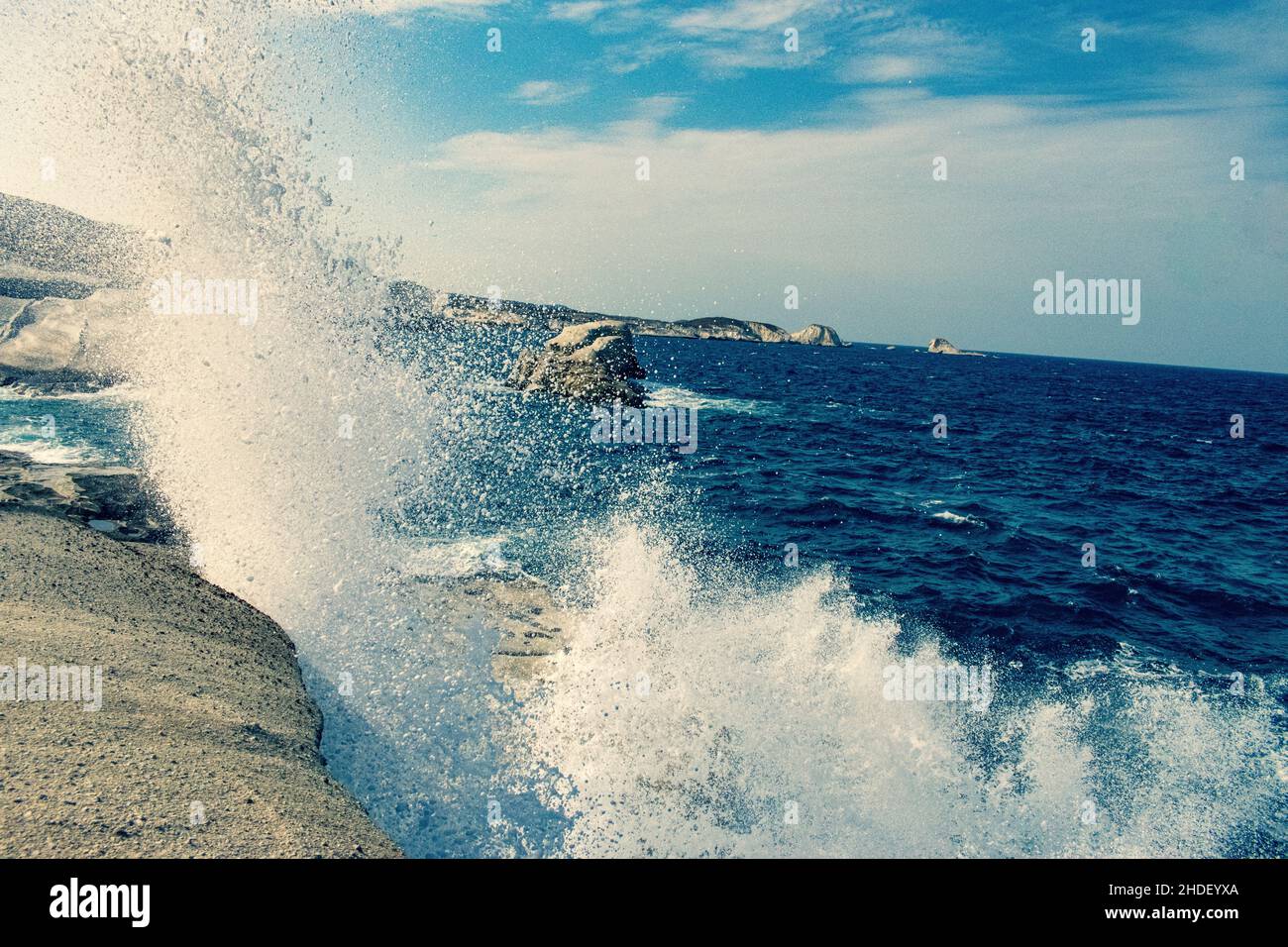 Big crashing wave in ocean hi-res stock photography and images - Alamy