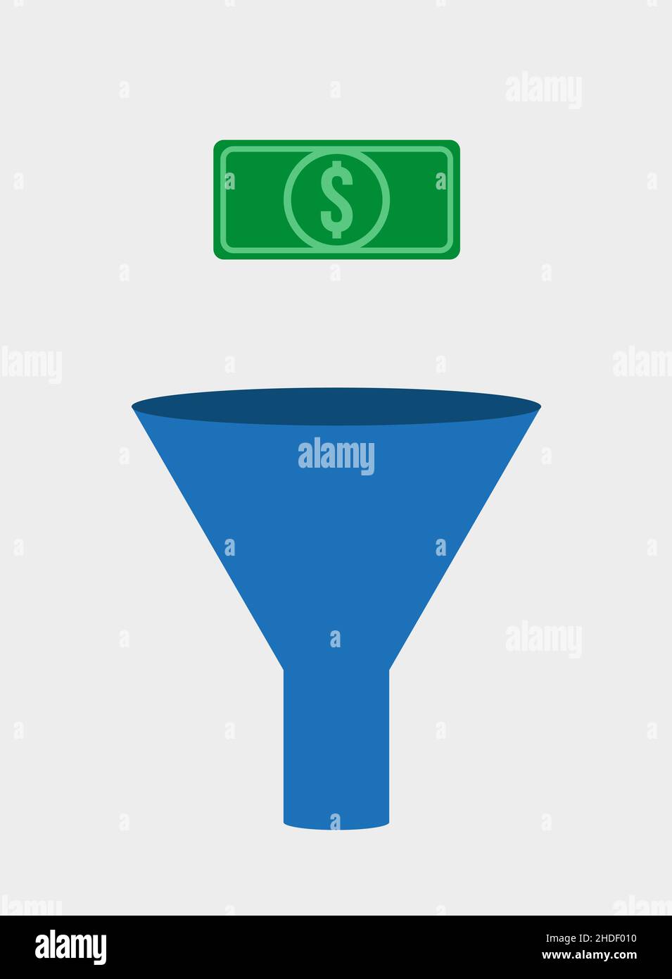 Blue funnel line hi-res stock photography and images - Alamy