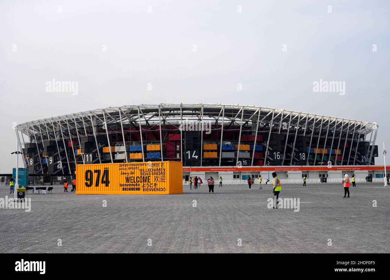 Container stadium hi-res stock photography and images - Alamy