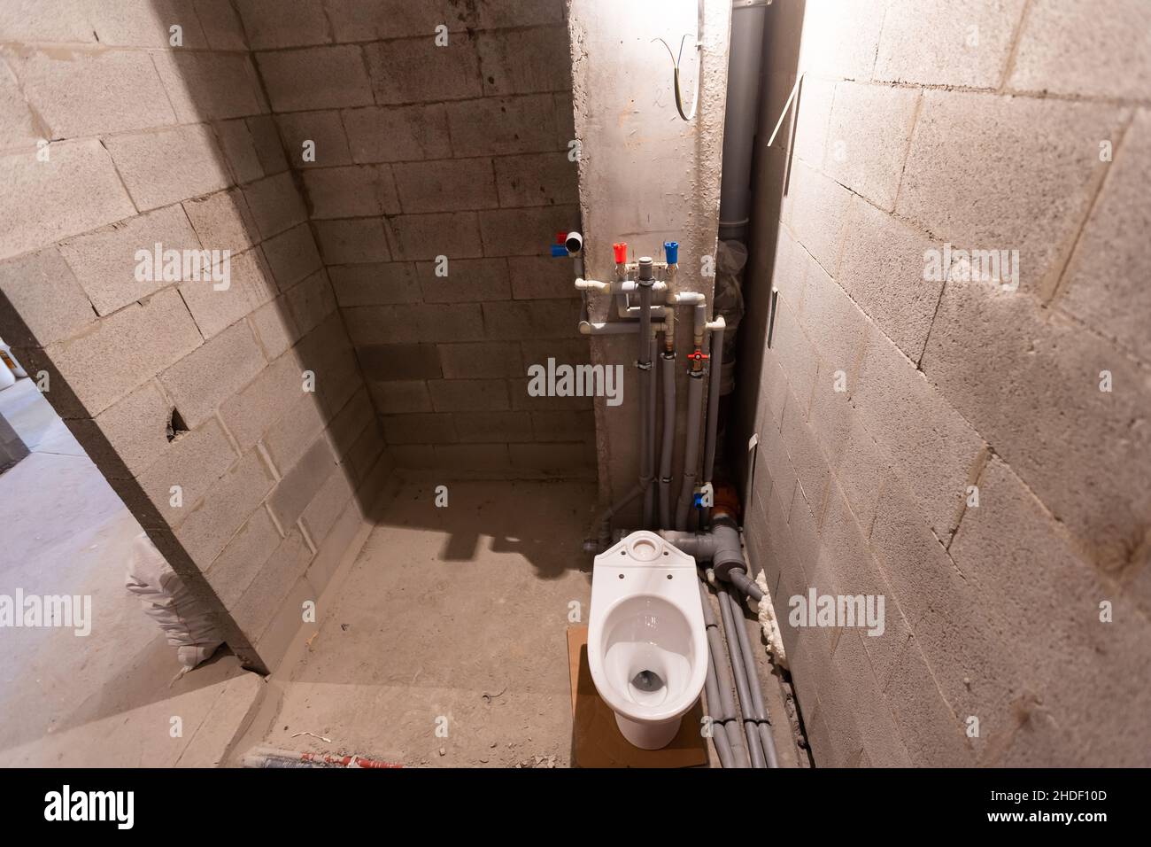 Circuit breaker in electric room . Electrical background Stock Photo ...
