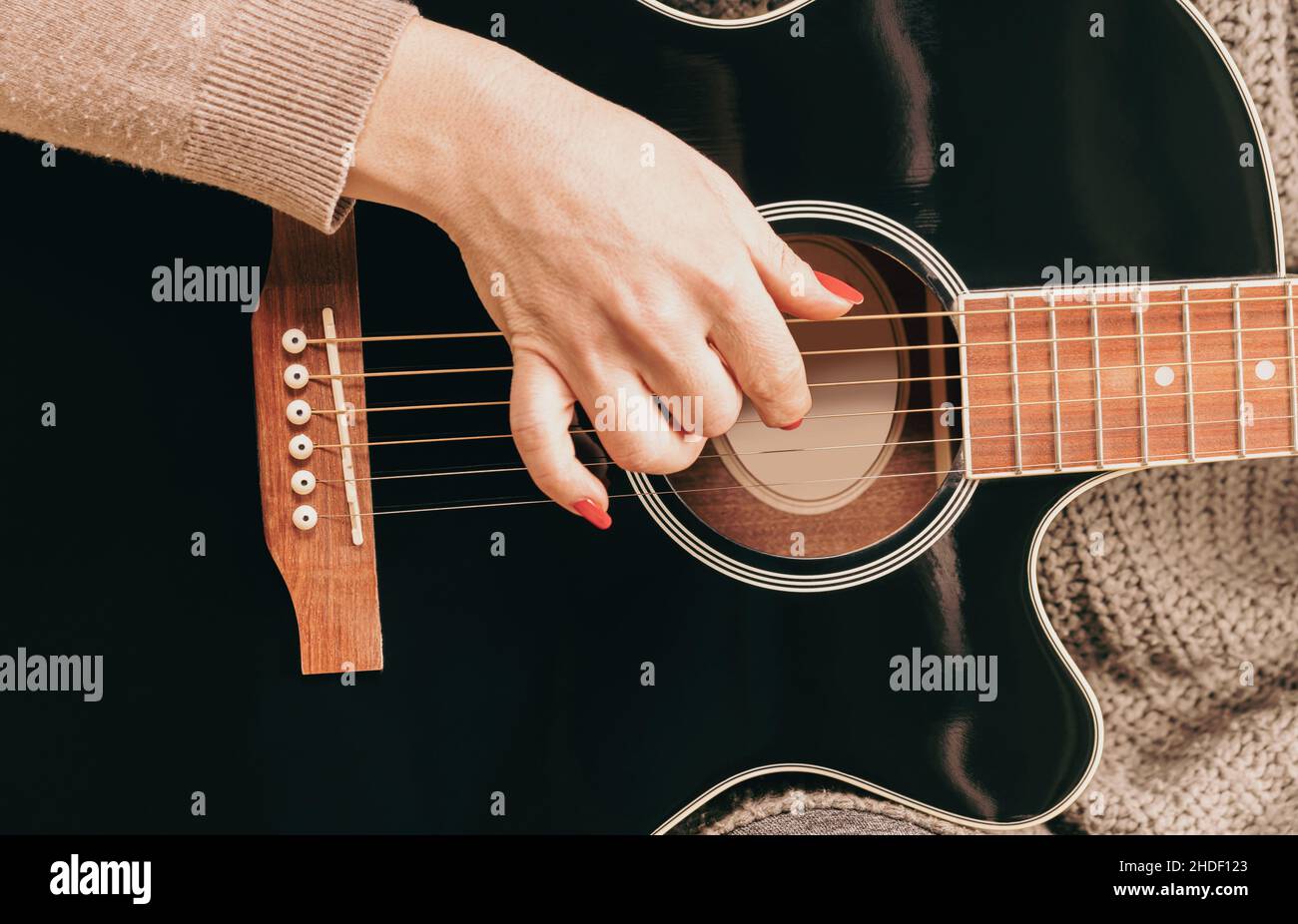 Playing musical detail hi-res stock photography and images - Alamy