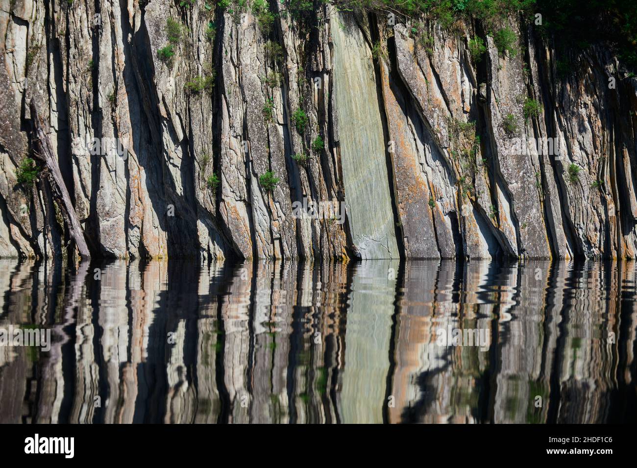 Fossil layer ground surface hi-res stock photography and images - Alamy