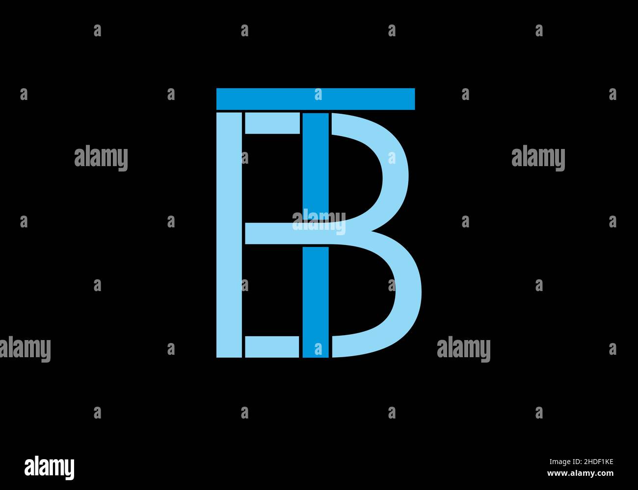 Letter tb vector vectors Stock Vector Images - Alamy