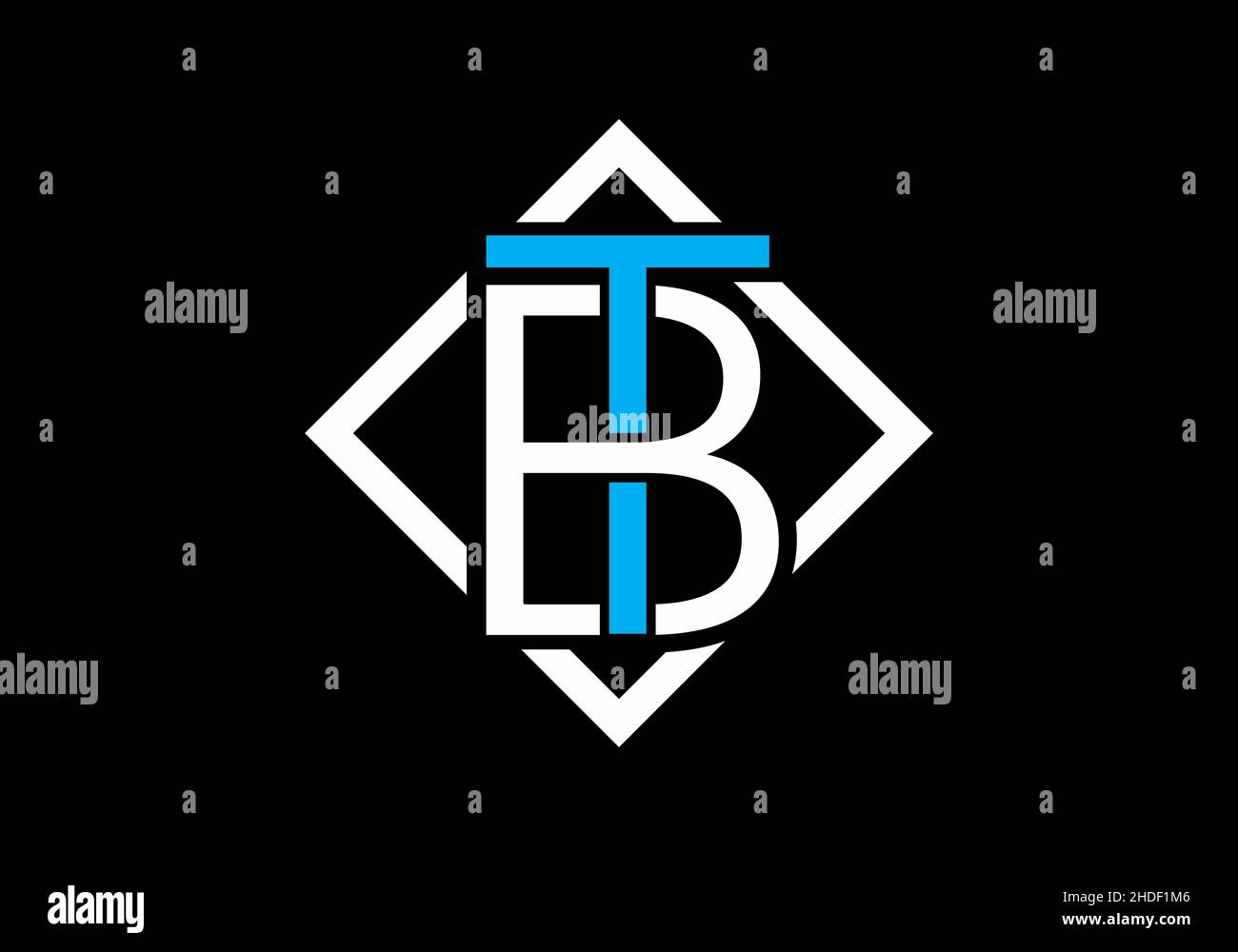 Letter tb vector vectors Stock Vector Images - Alamy