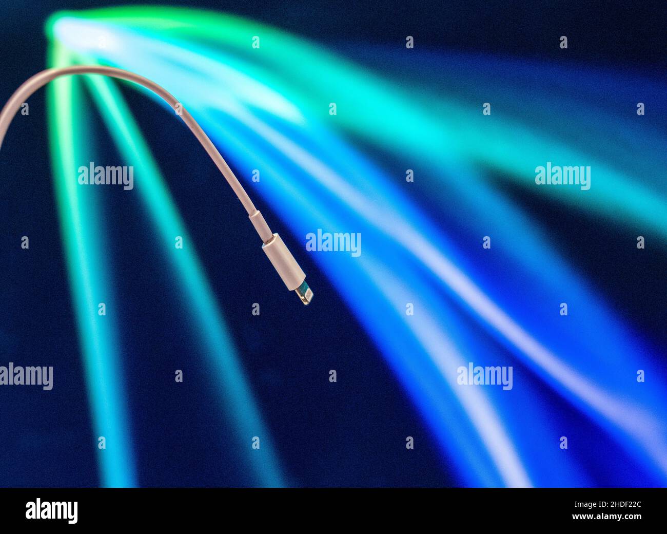 Lightning connector hi-res stock photography and images - Alamy