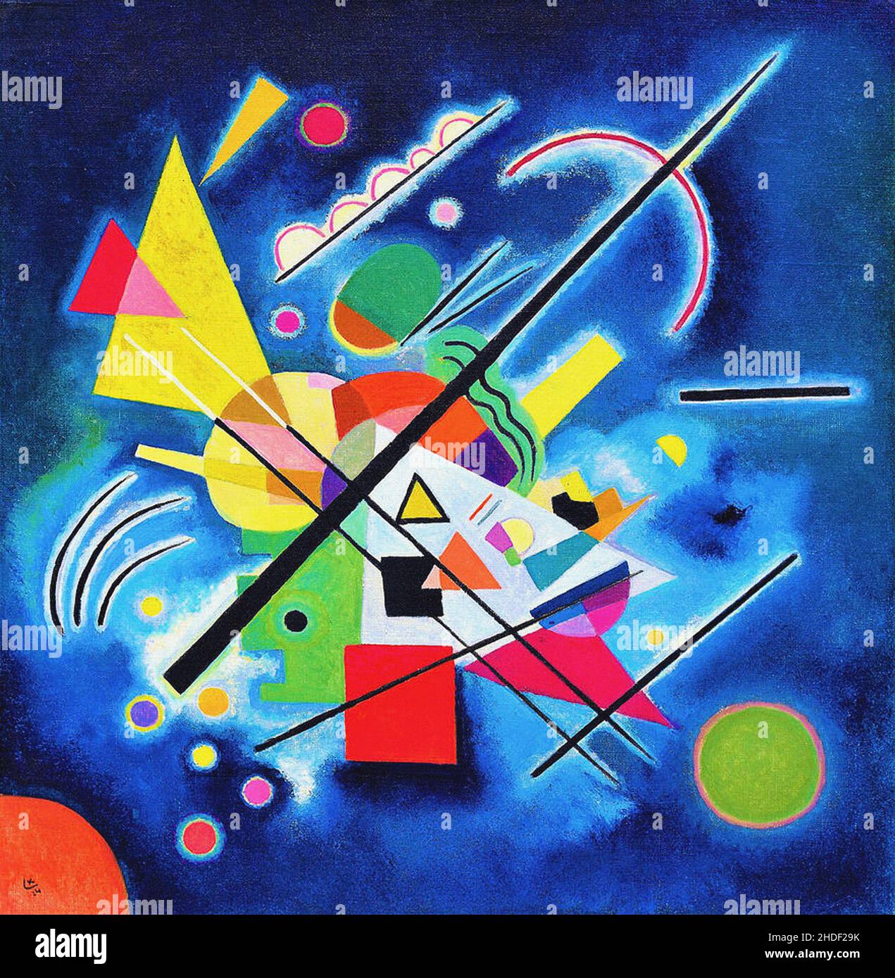 Easy oil painting hi-res stock photography and images - Alamy