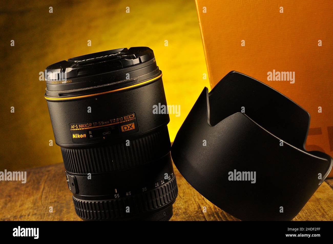 Nikon gear hi-res stock photography and images - Alamy