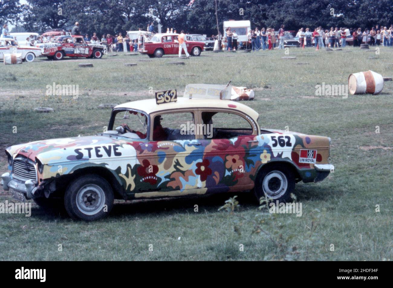 Motor sport 1970s stock car racing hi-res stock photography and images ...