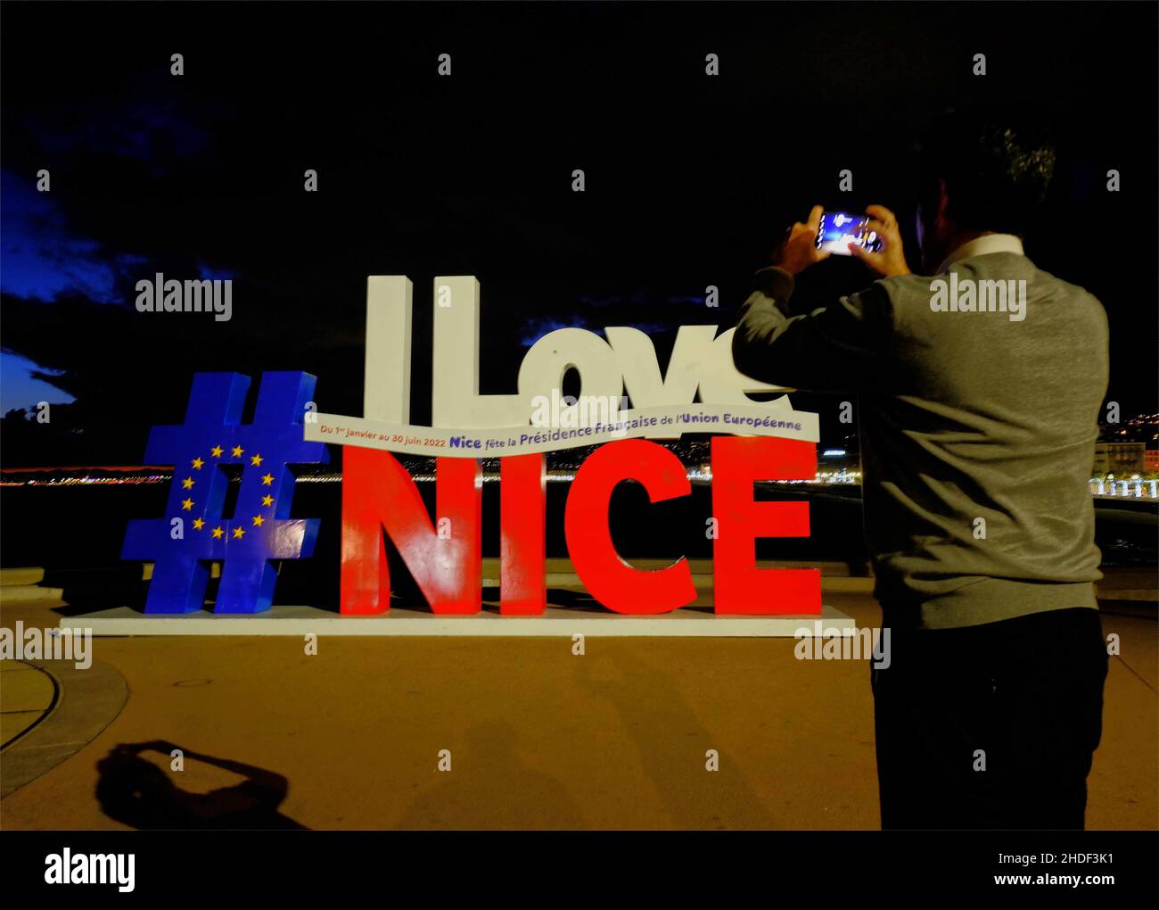 I love nice sign hi-res stock photography and images - Alamy