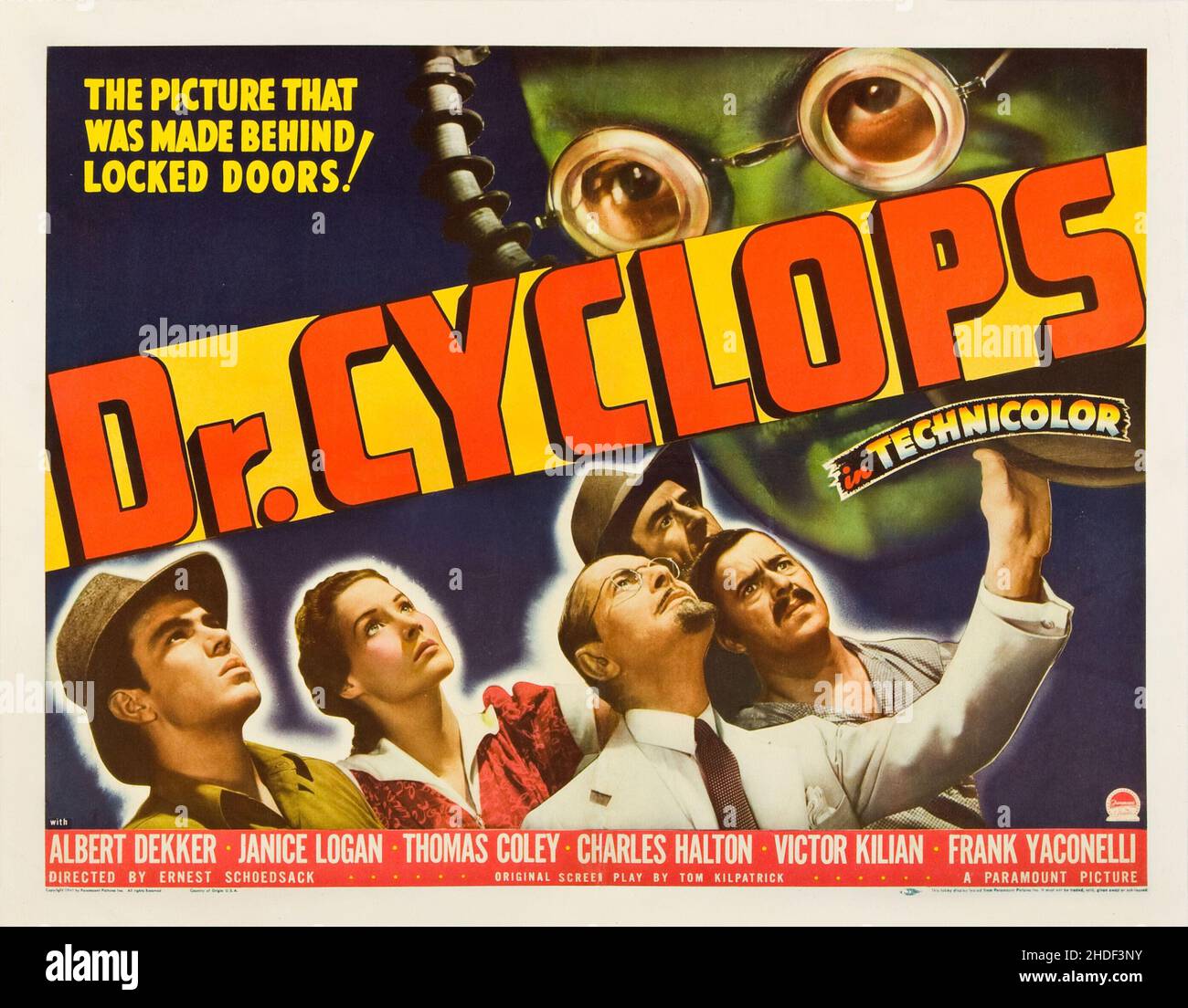 DR. CYCLOPS (1940), directed by ERNEST B. SCHOEDSACK. Credit: PARAMOUNT ...