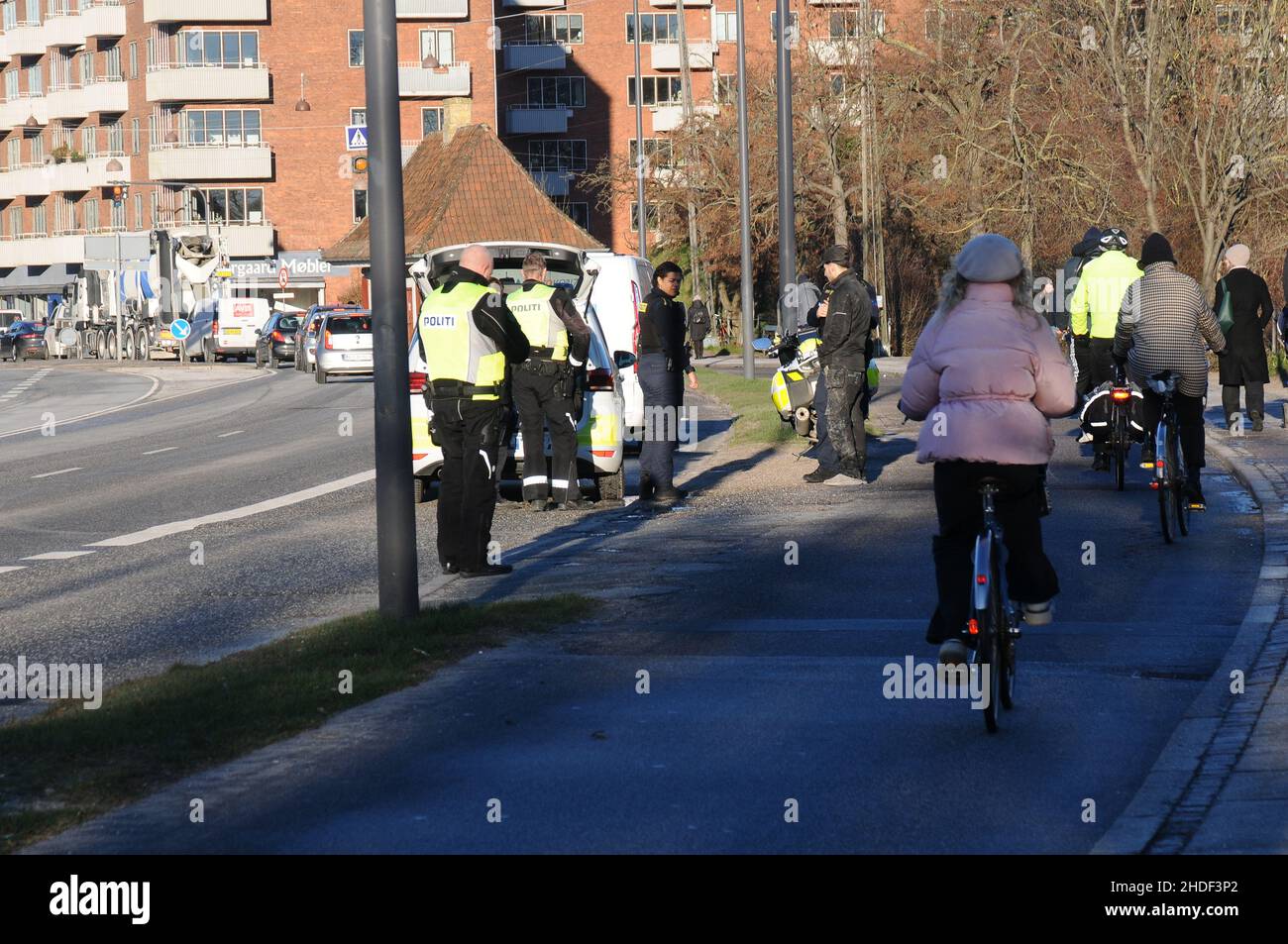 Danish police order hi-res stock photography and images - Alamy