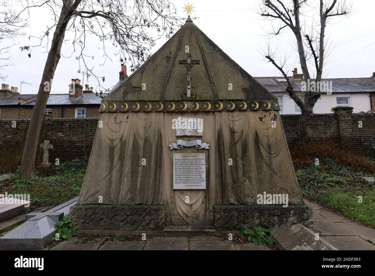 Mausoleum of sir richard burton hi-res stock photography and images - Alamy