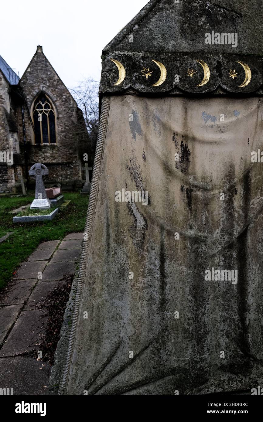 Tomb of Sir Richard Burton Stock Photo - Alamy