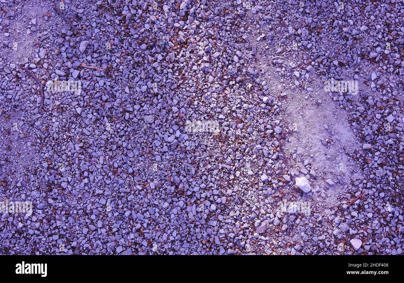 Closeup shot gravel surface hi-res stock photography and images - Alamy