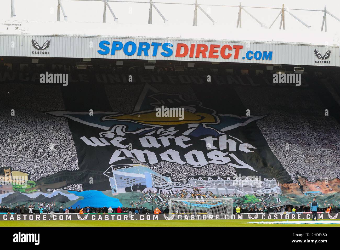Gallowgate stand hi-res stock photography and images - Alamy