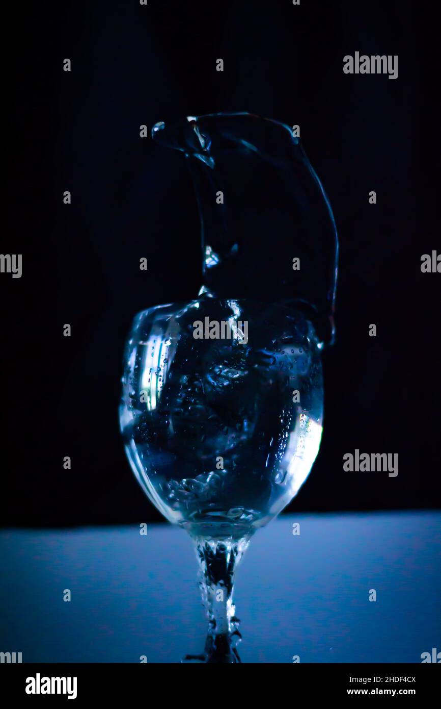 Half_full hi-res stock photography and images - Alamy