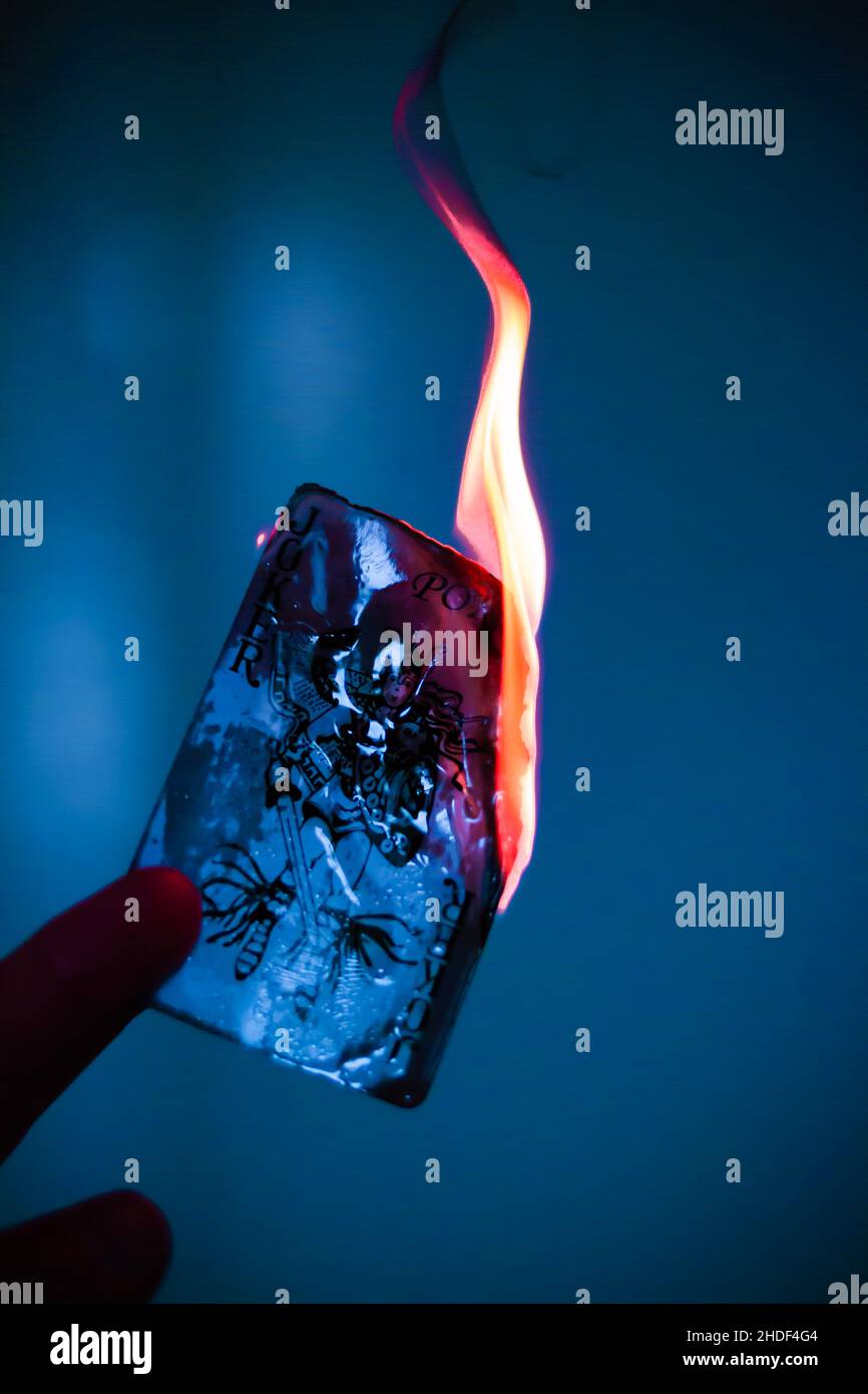 Joker playing card hi-res stock photography and images - Alamy