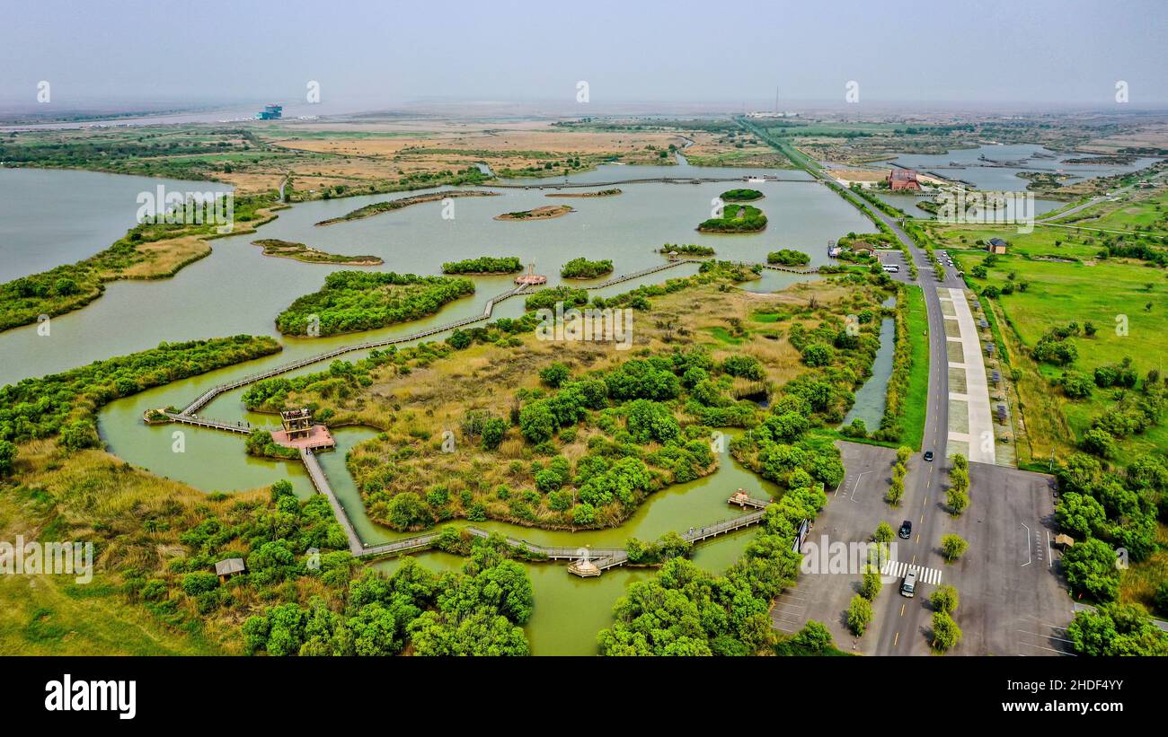 China nature reserve aerial photo hi-res stock photography and images ...