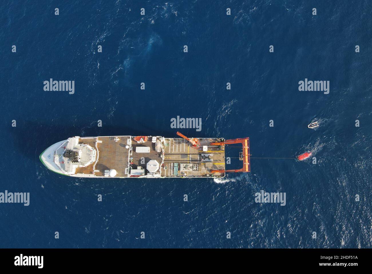 Beijing, China. 16th Apr, 2021. Aerial photo taken on April 16, 2021 ...