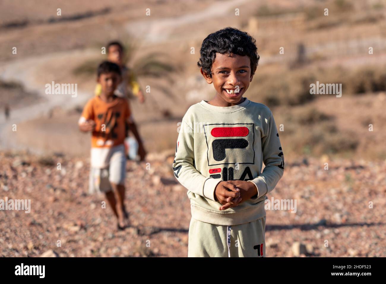 children on Socotra island (CTK Photo/Ondrej Zaruba Stock Photo - Alamy