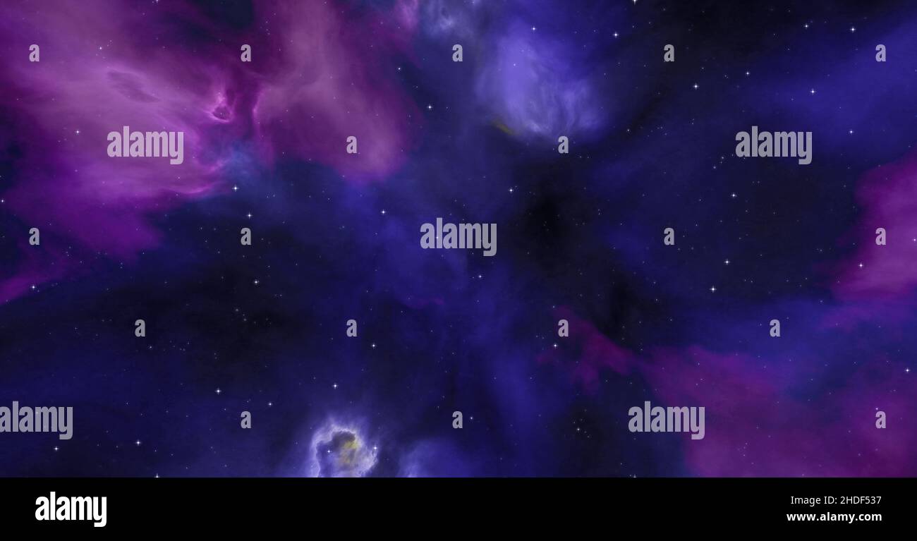 A galaxy space nebula for wallpaper and background Stock Photo - Alamy