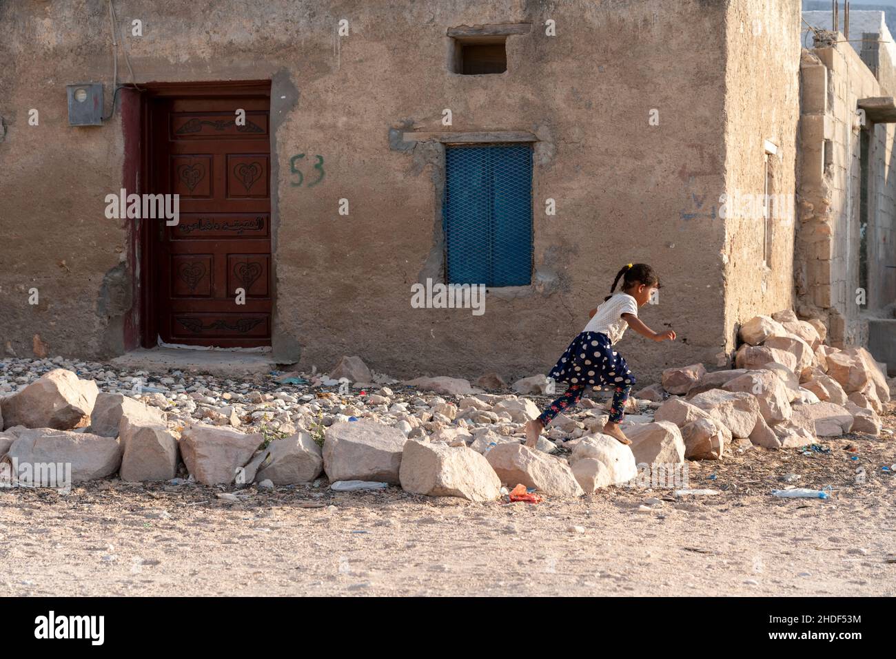 children on Socotra island (CTK Photo/Ondrej Zaruba Stock Photo - Alamy