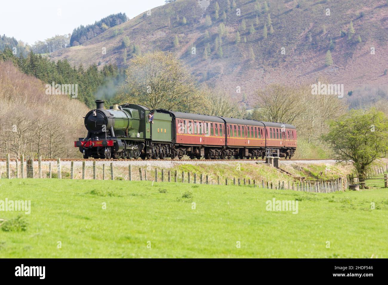 Gwr 3802 hi-res stock photography and images - Alamy