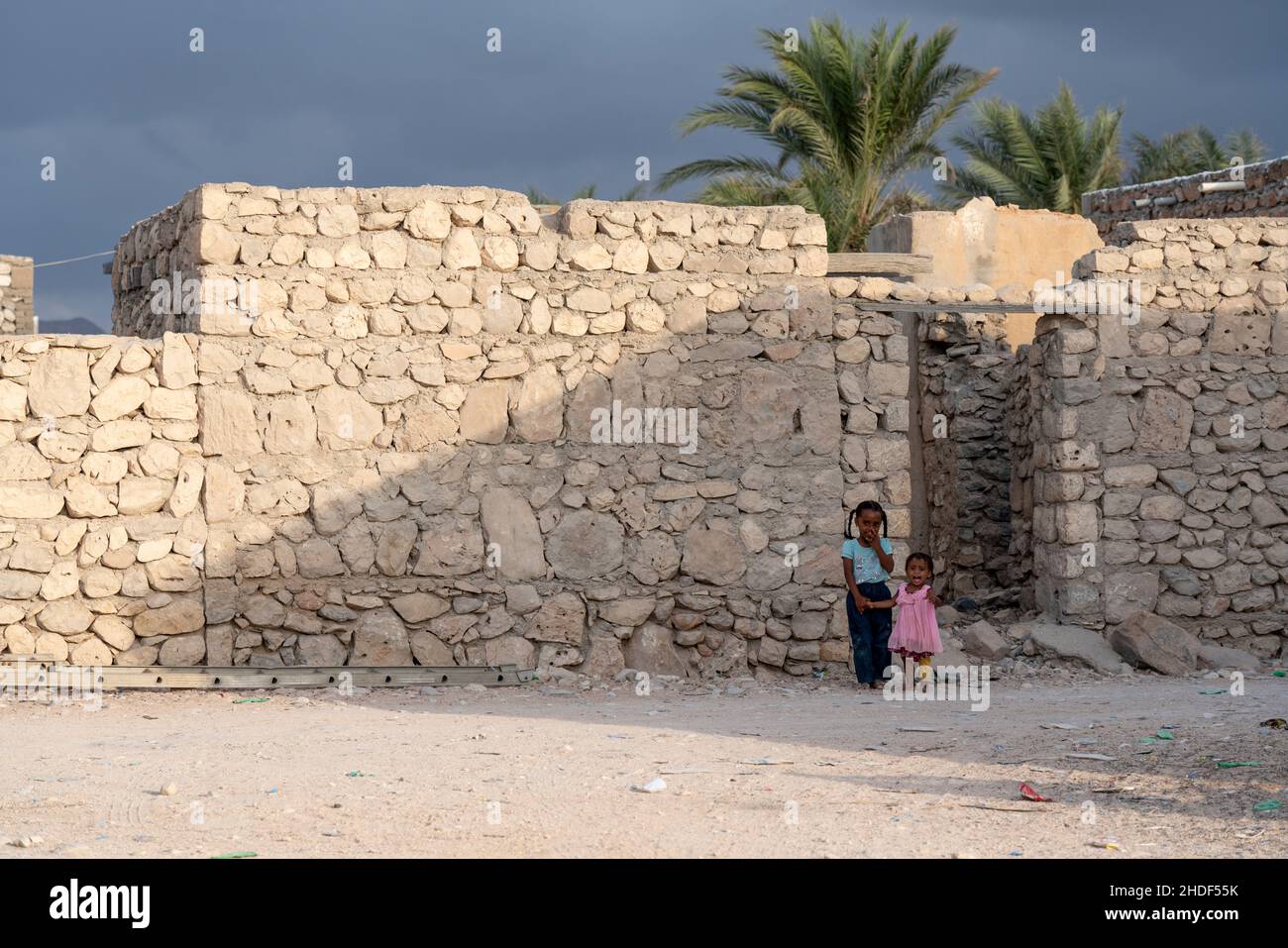 children on Socotra island (CTK Photo/Ondrej Zaruba Stock Photo - Alamy