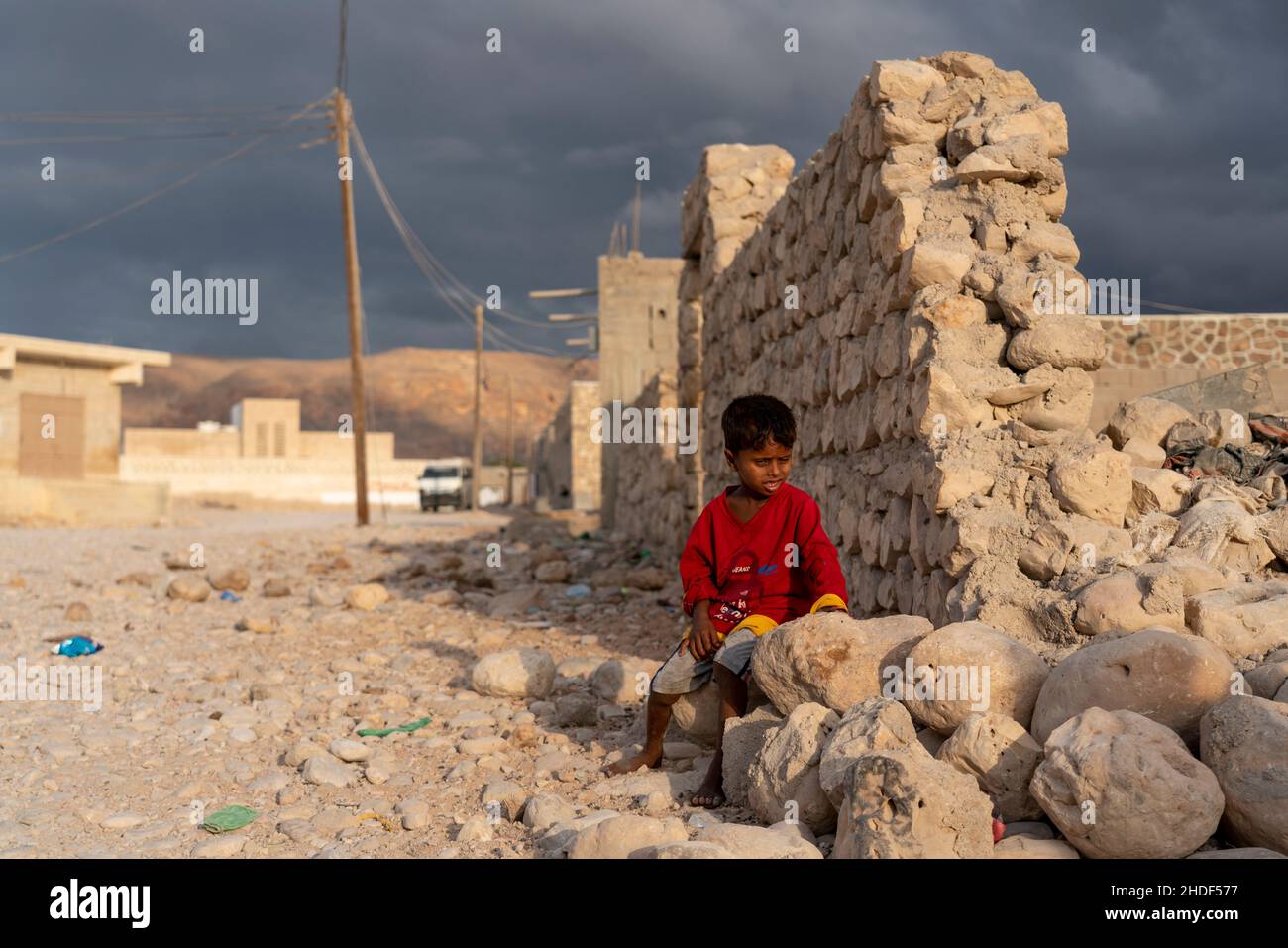 children on Socotra island (CTK Photo/Ondrej Zaruba Stock Photo - Alamy