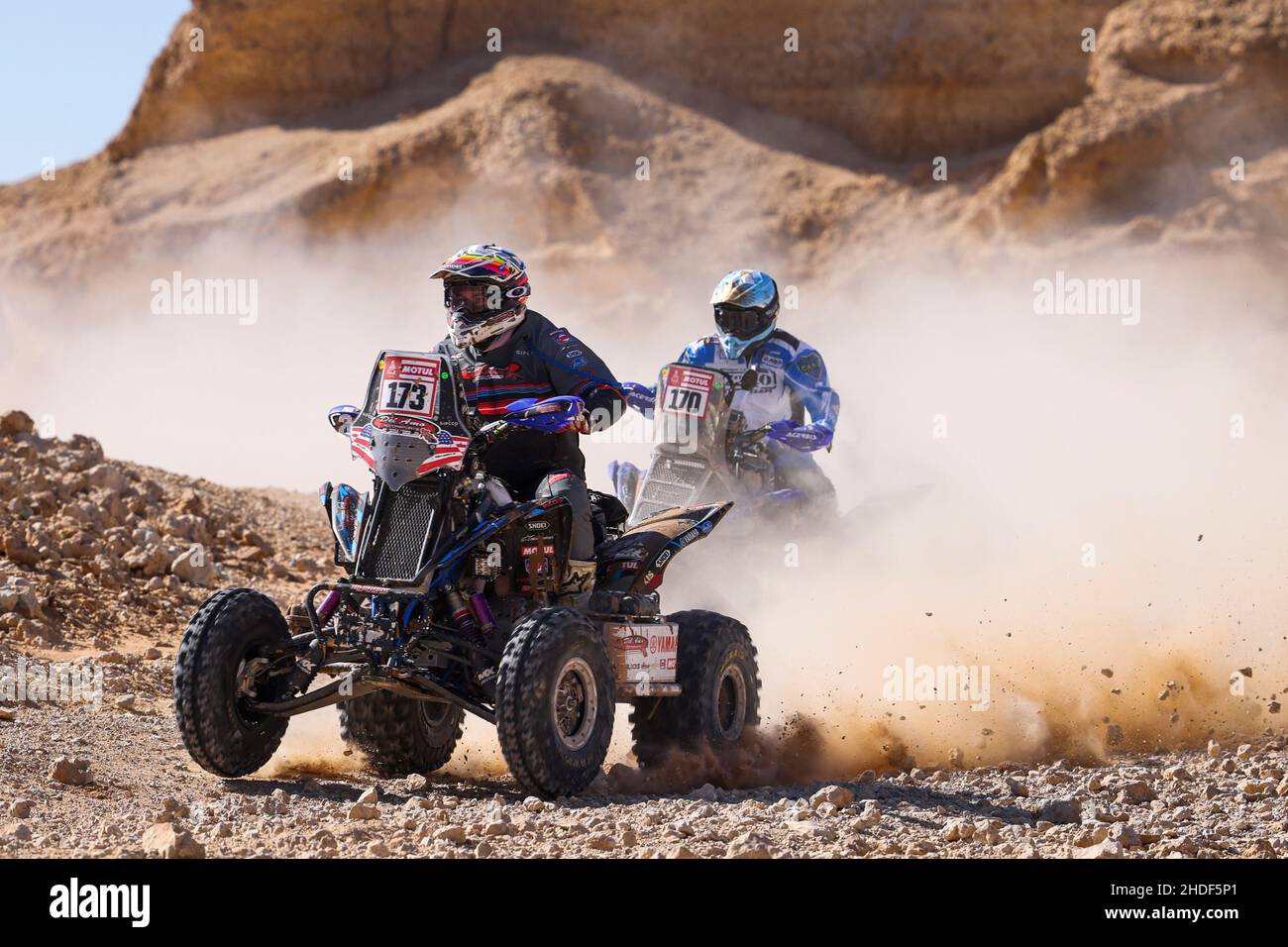 Riyadh, Saudi Arabia. 06th Jan, 2022. 173 Copetti Pablo (usa), Del Amo ...