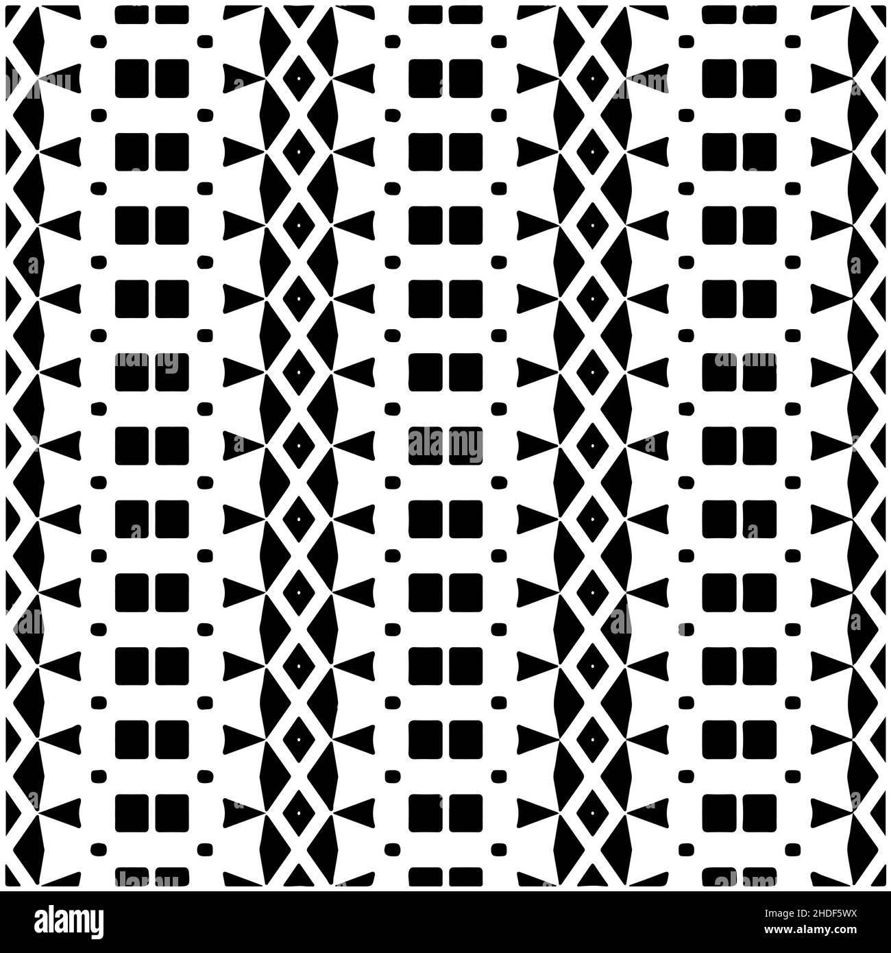 Seamless ethnic pattern color black and white.Can be used in fabric ...