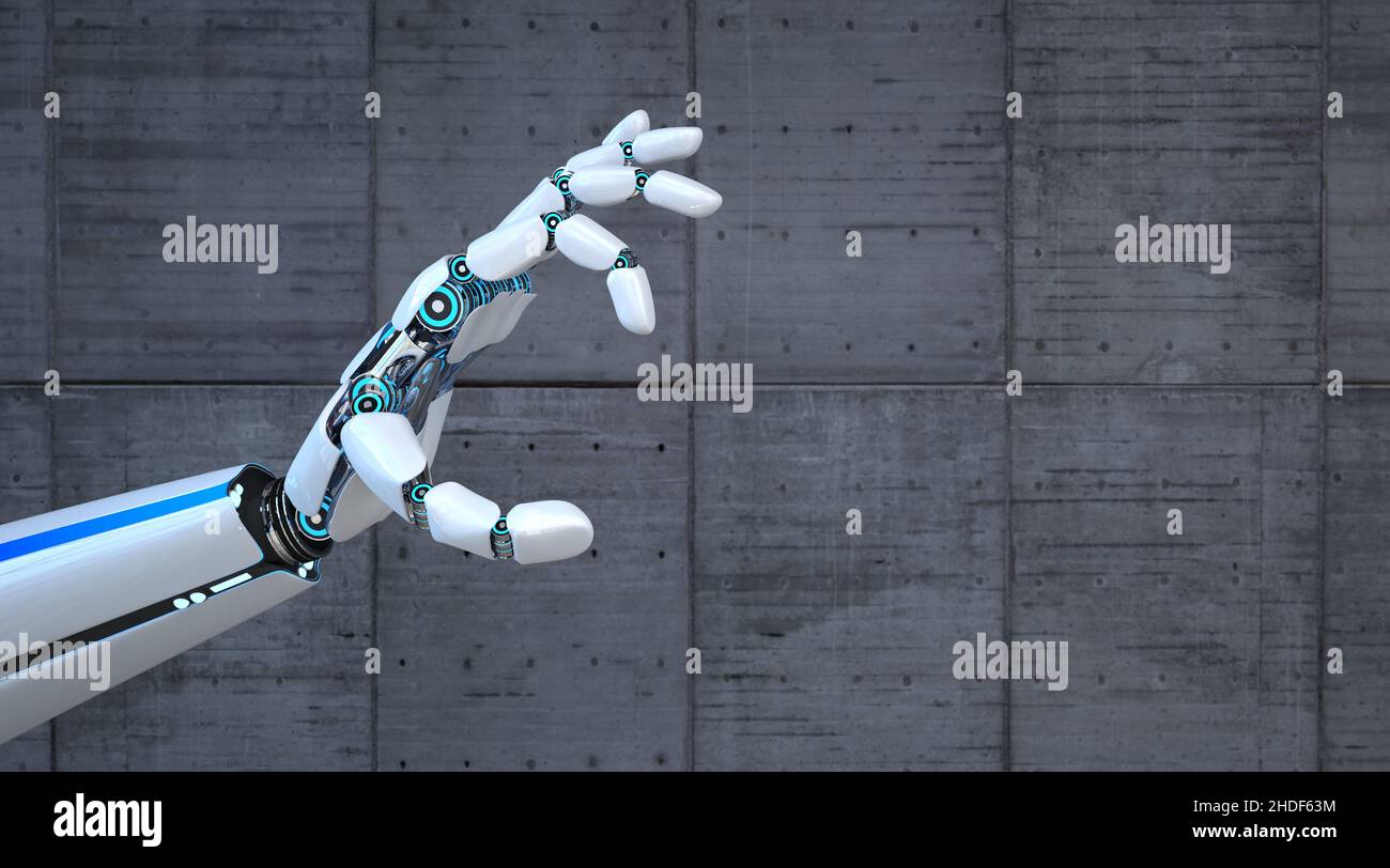 Artificial intelligence robotics intelligences hi-res stock photography ...