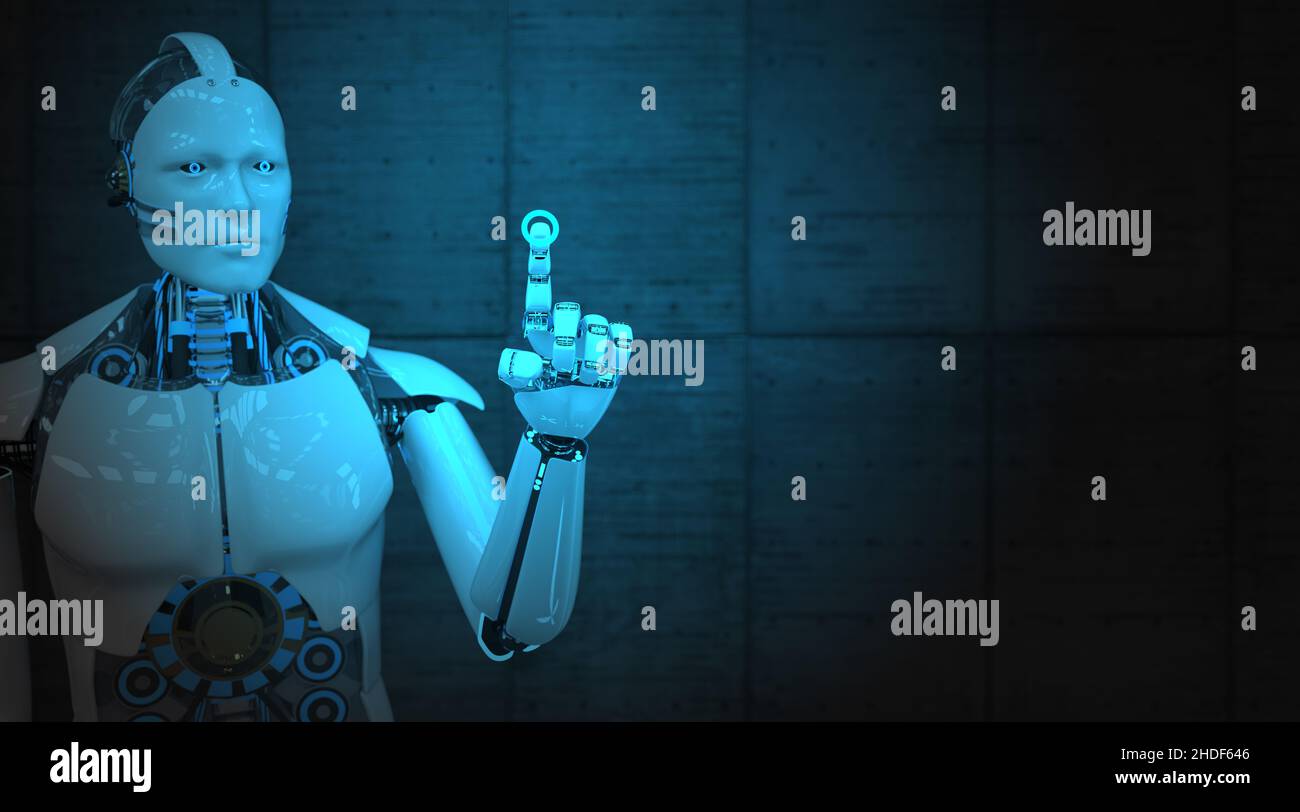 robot, touchscreen, artificial intelligence, robots, touchscreens ...