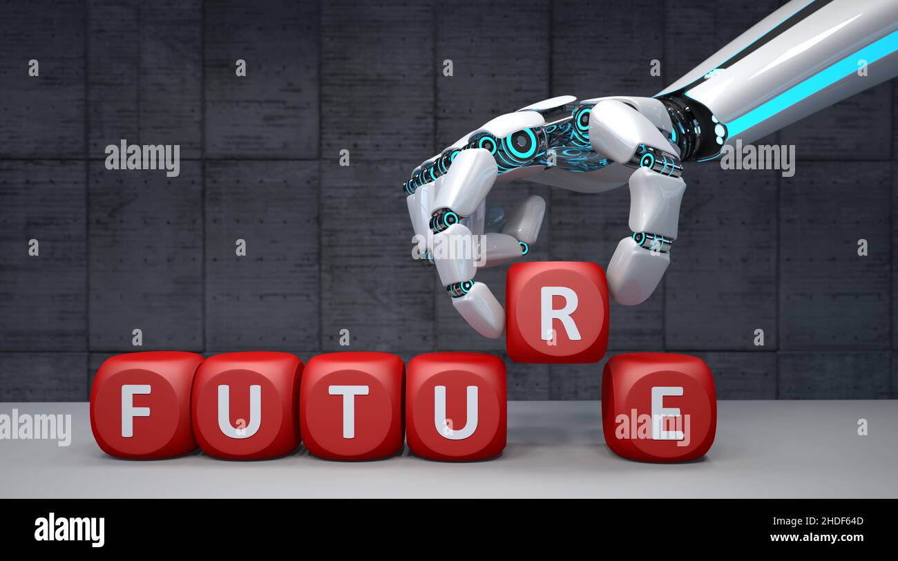 future, ai, aspiration, aspirations, looking forward Stock Photo - Alamy