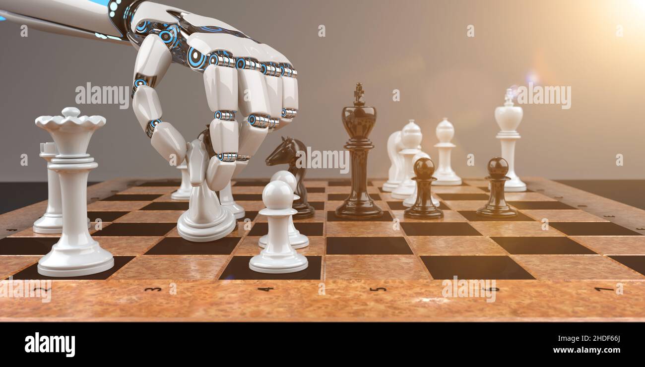 chess, artificial intelligence, robotics, artificial intelligences ...