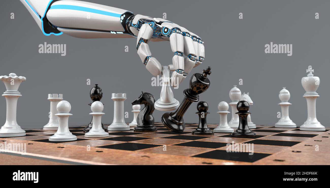 chess, checkmate, ai, checkmates Stock Photo - Alamy